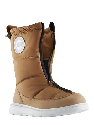 Canada Goose Canada Goose Cypress Fold-Down Puffer Boot Sandalwood,white