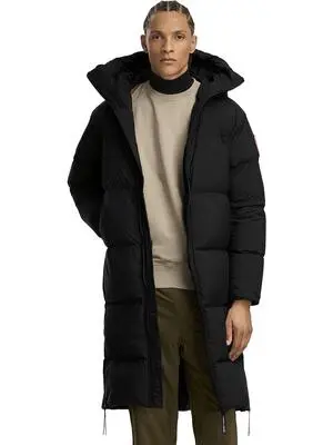 Canada Goose Lawrence Long Puffer - Black