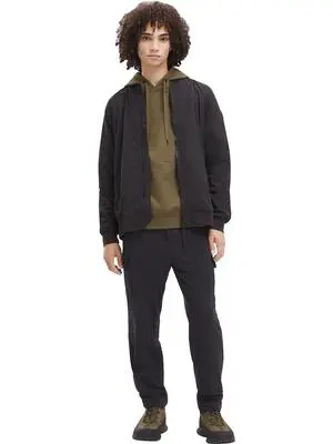 Canada Goose Faber Lightweight Bomber Jacket - Black
