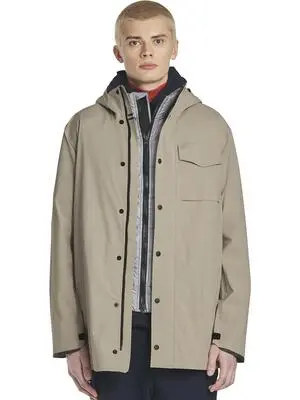 Canada Goose Nanaimo Rain Jacket - Limestone