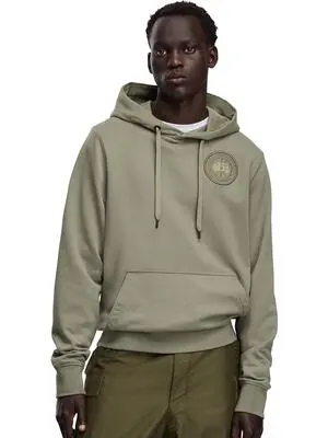 Canada Goose Huron Embroidered Hoodie - Sagebrush