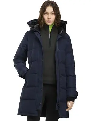 Canada Goose Shelburne Parka - Atlantic Nvy