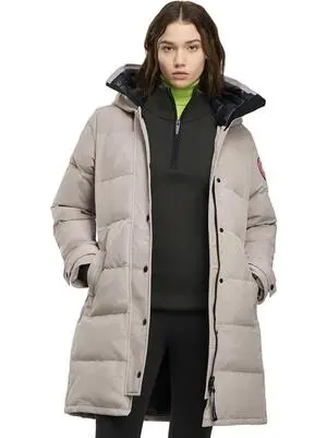 Canada Goose Shelburne Parka - Limestone