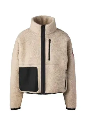 Canada Goose Simcoe Fleece Zip-up - Light Tan