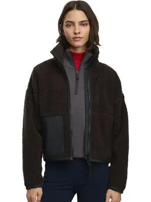 Canada Goose Simcoe Zip Up Fleece Jacket - Terra
