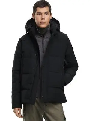 Canada Goose Wyndham Parka - Black