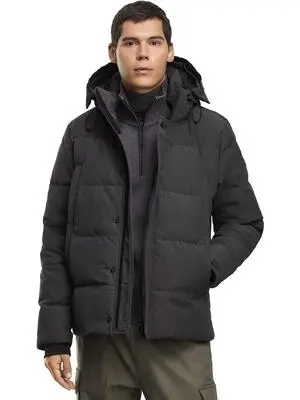 Canada Goose Wyndham Parka Graphite