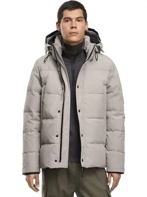 Canada Goose Wyndham Parka - Limestone