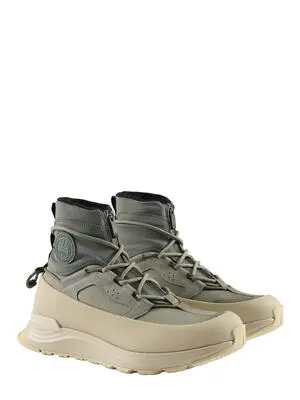 Canada Goose Glacier Trail High-top Sneakers - Smokey Sage/snowcap