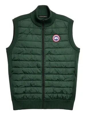 Canada Goose HyBridge Knit Vest Glade Green