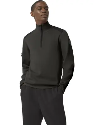 Canada Goose Canada Goose Stormont Quarter Zip Sweater Volcano