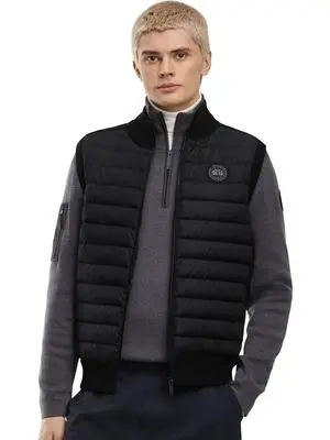 Canada Goose Hybridge Knit Vest - Black