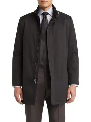 Hart Schaffner Marx Bryce Technical Coat - Charcoal