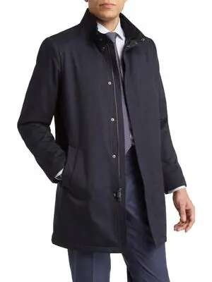 Hart Schaffner Marx Bryce Technical Coat - Navy