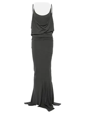 ATTICO The Attico Jersey Maxi Dress