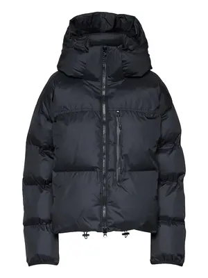 Adidas By Stella McCartney Puffer Jacket - Black