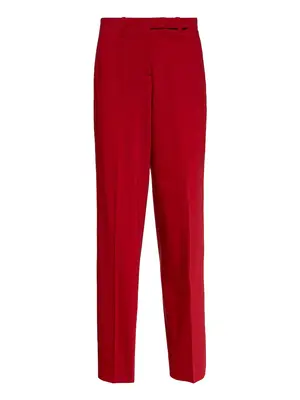 Dorothee Schumacher Slim Fit Trousers - Red