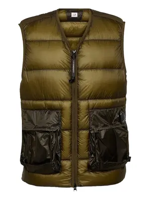C.P. COMPANY Down Vest - Beige