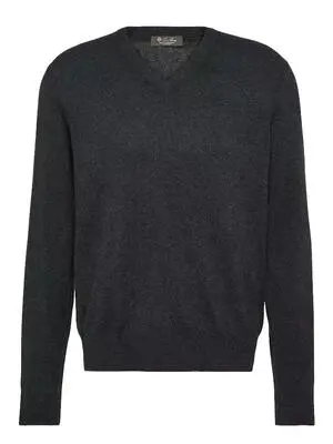 LORO PIANA Loro Piana Scollo Cashmere Sweater