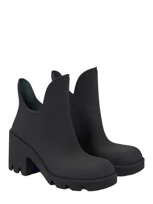 Burberry Lf Rachel Ankle Boots - Black
