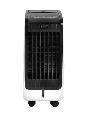 COSTWAY Evaporative Air Cooler Portable Fan Conditioner - Black