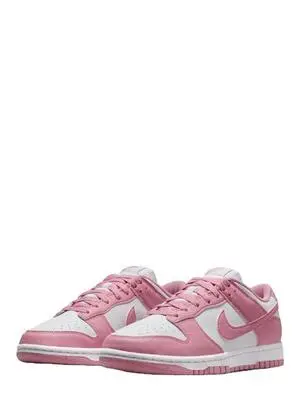Nike Dunk Low Next Nature Sneakers - White/ Elemental Pink