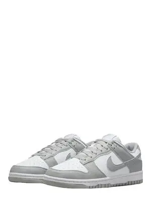 Nike Dunk Low Next Nature Sneakers - White/ Smoke Grey