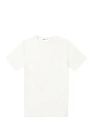 JIL SANDER Plus Regular Fit T-shirt - White