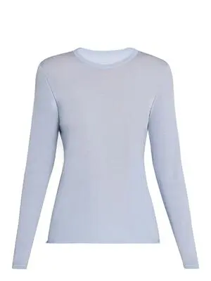 Majestic Filatures Majestic Filatures Cashmere Pullover Ocean