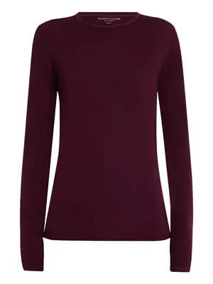 Majestic Filatures Majestic Filatures Cashmere Pullover Prune