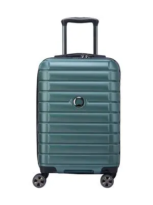 DELSEY Shadow Spinner Cabin Suitcase - Green