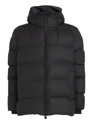 Rains Core Alta Puffer Jacket - Black