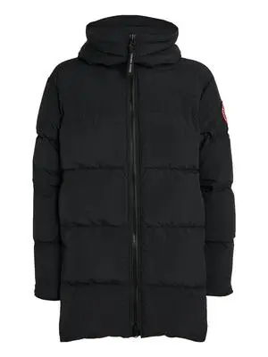 Canada Goose Macmillan Hooded Puffer Jacket - Grey