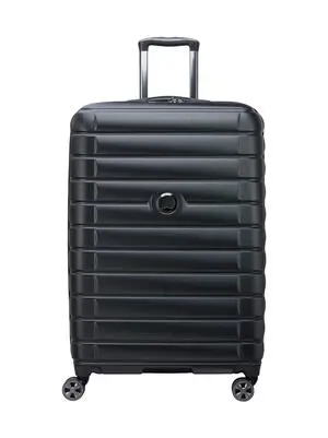 DELSEY Shadow Spinner Suitcase - Black
