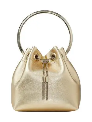 JIMMY CHOO Bon Bon Top-Handle Bag