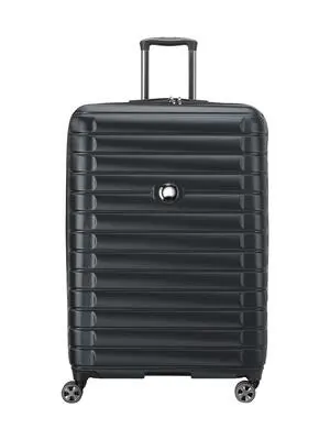 DELSEY Shadow Spinner Suitcase - Black