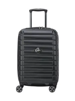 DELSEY Shadow Spinner Cabin Suitcase - Black
