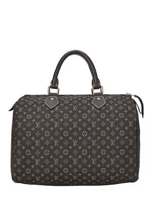 LOUIS VUITTON Mini Lin Speedy 30