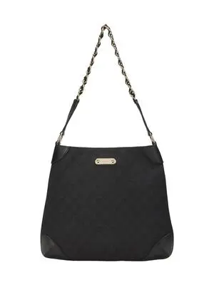 Gucci Original Gg Shoulder Bag - Black