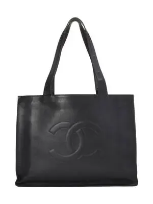 Chanel Caviar 'cc' Tote - Black