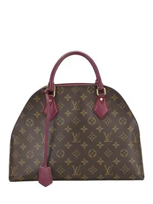 LOUIS VUITTON Louis Vuitton Monogram Canvas Alma BNB Brown