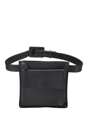 Chanel Calfskin Waist Pouch - Black
