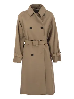 Max Mara Trench Camel