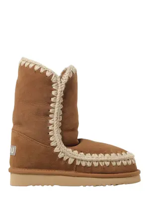 Mou Ankle Boots Brown
