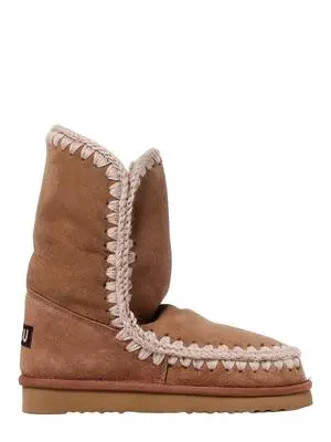 Mou Ankle Boots Pink