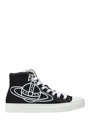 VIVIENNE WESTWOOD High-top Sneakers - White