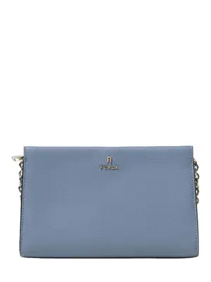 Furla Mini Bag Gnawed Blue
