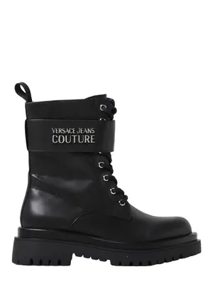 Versace Ankle Boots - Black