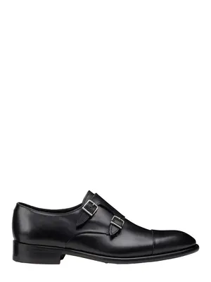 DOUCAL'S Brogue Shoes - Black