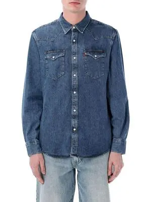 LEVI'S The Barstow Shirt - Blue 1